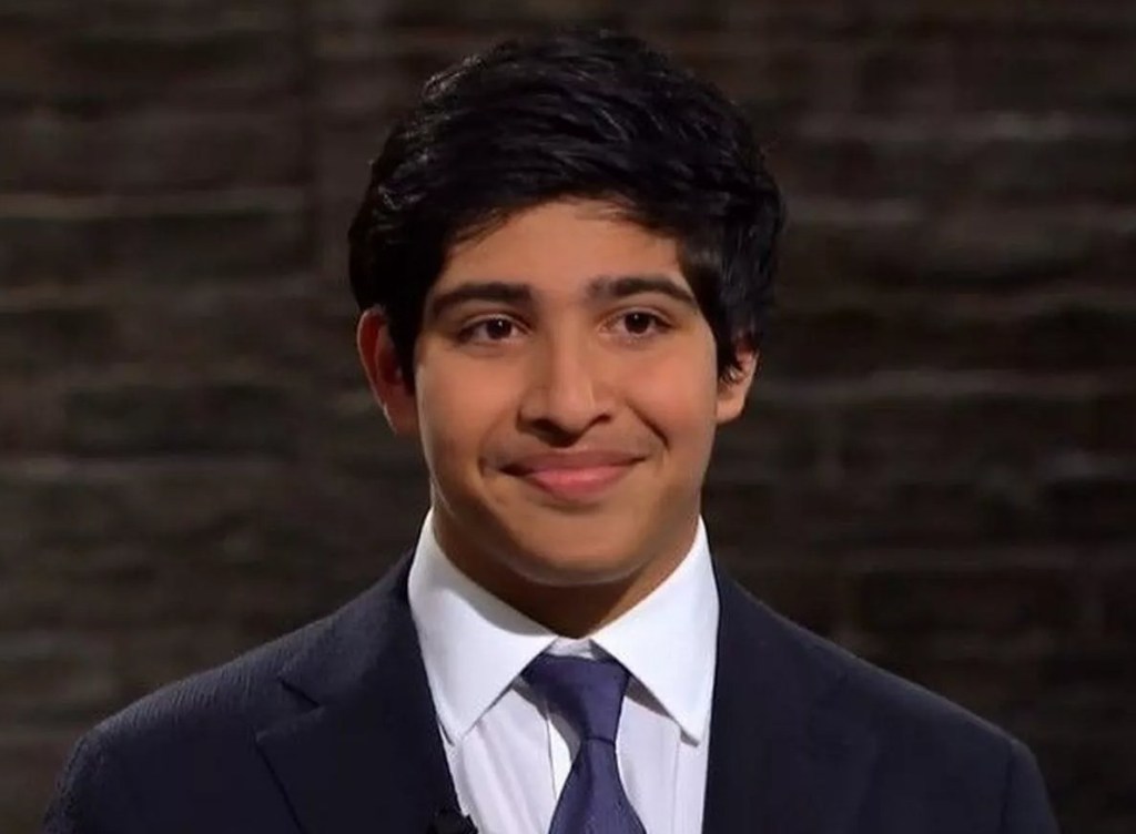 15-year-old Dragons’ Den star now backed by investor with £ ...
