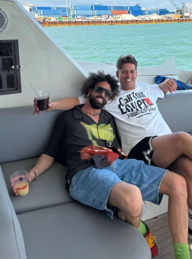 Celebrity DJs Skream and ADMT back Doncaster friend in four-race ...