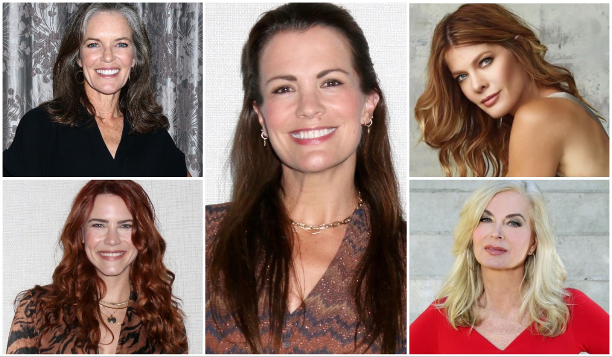 Ahead of Friday's Daytime Emmy Awards, Young & Restless Leading Ladies ...
