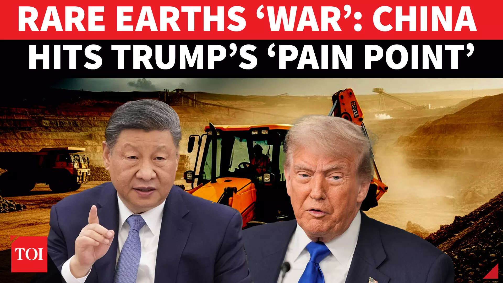 China Puts Trump In Spot Amid ‘War’ Over Rare Earths | ‘Not Outright ...