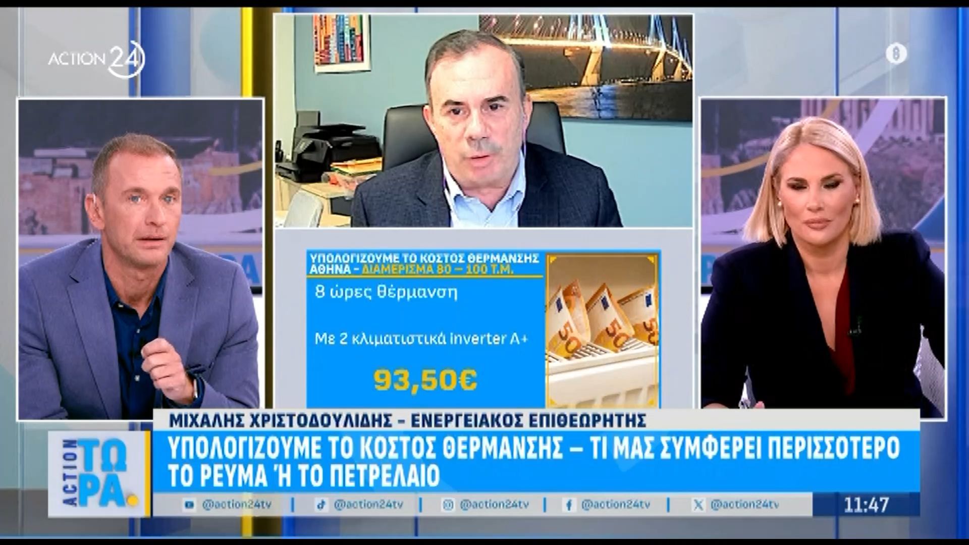 Υπολογίζουμε το κόστος θέρμανσης - Τι μας συμφέρει περισσότερο το ρεύμα ...