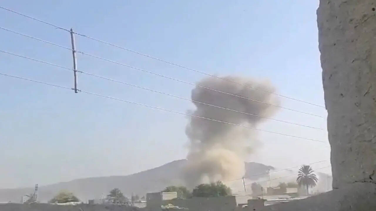 Explosive-Laden Vehicle Detonated Inside Pakistan Military Base Near ...