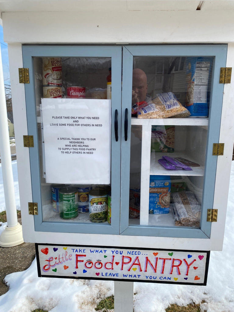 Girl Scout's Hackensack mini food pantry opens Friday, bring donations