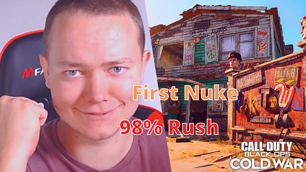 Ma Première Nuke Sur Cold War Multi