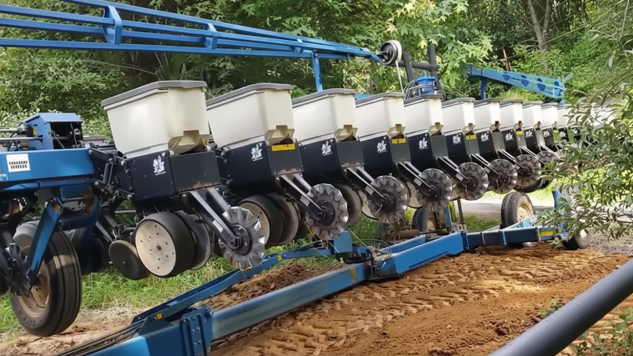 The Day the New Holland TG255 Crossed the Culvert Before It Was Finished