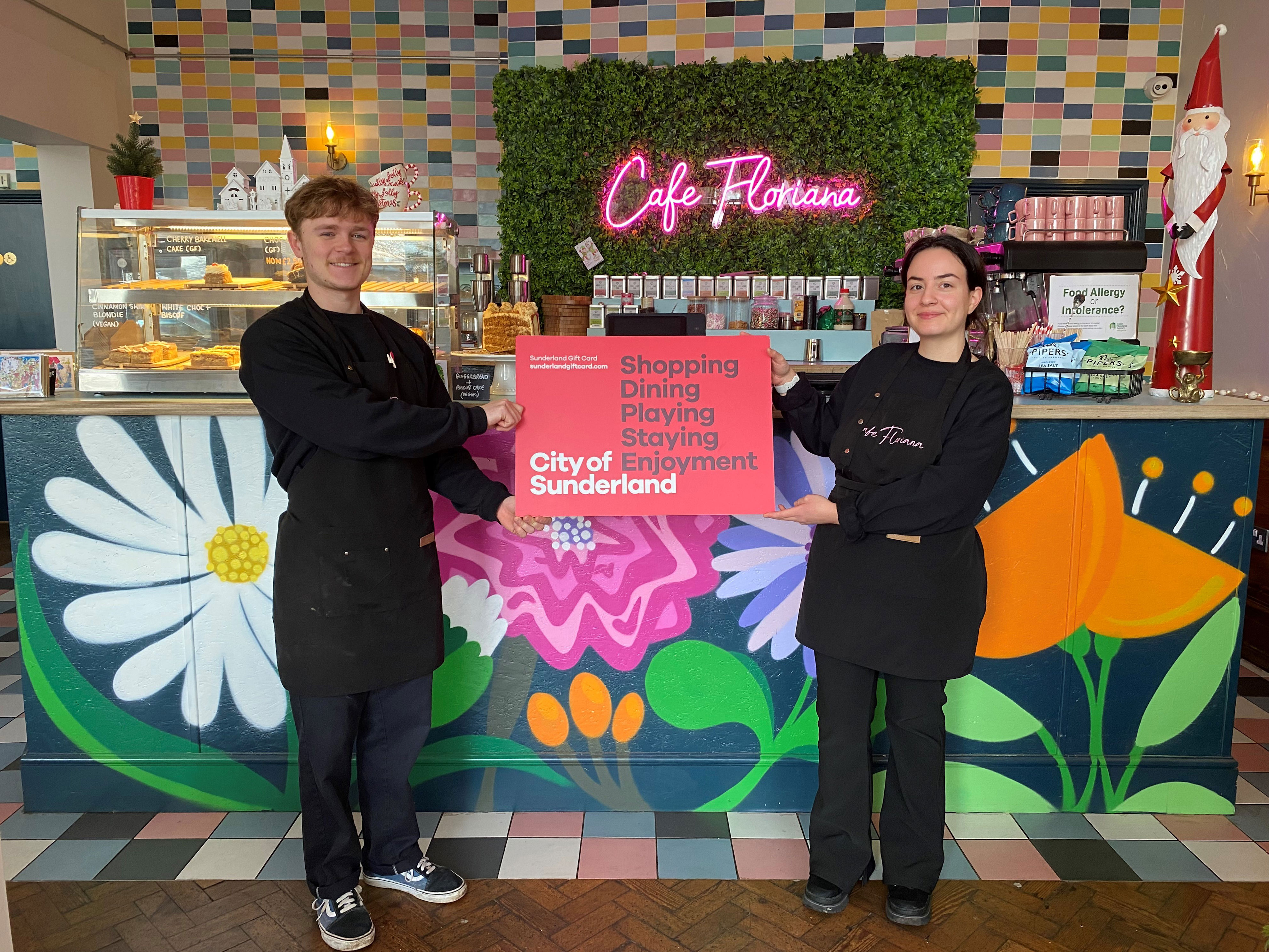 Nominate your local heroes for the chance to win Sunderland gift card