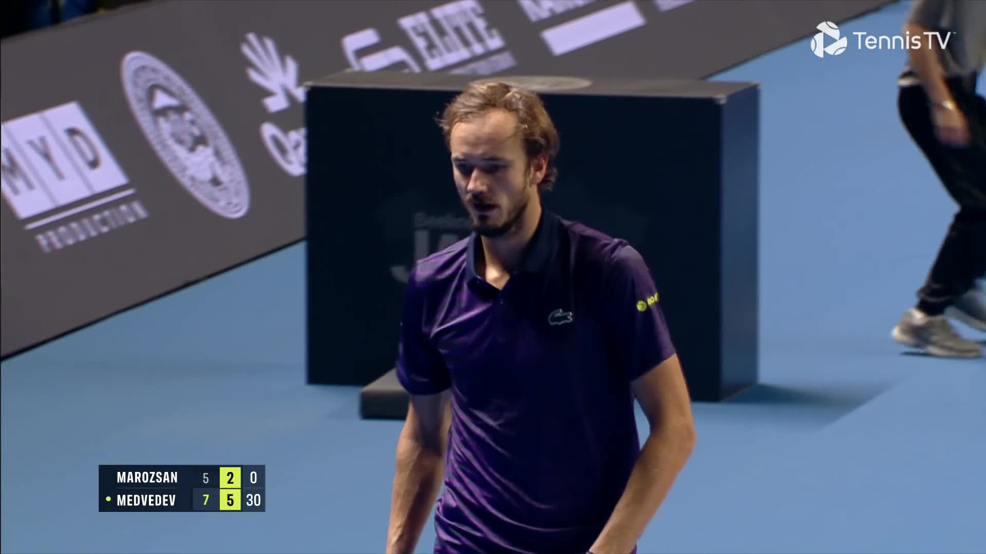 Daniil Medvedev At His Best In Almaty!