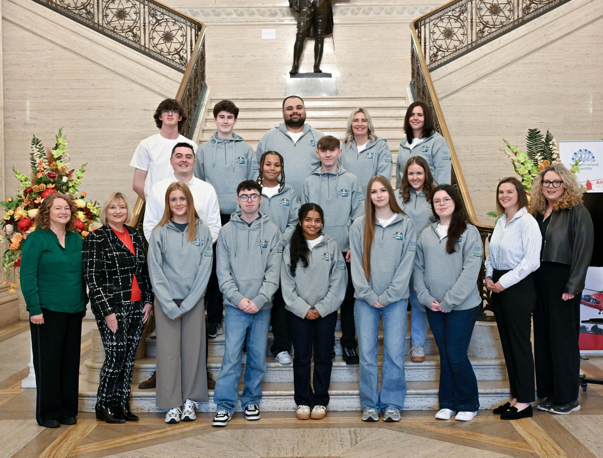 Young people in Northern Ireland call for stronger protections online