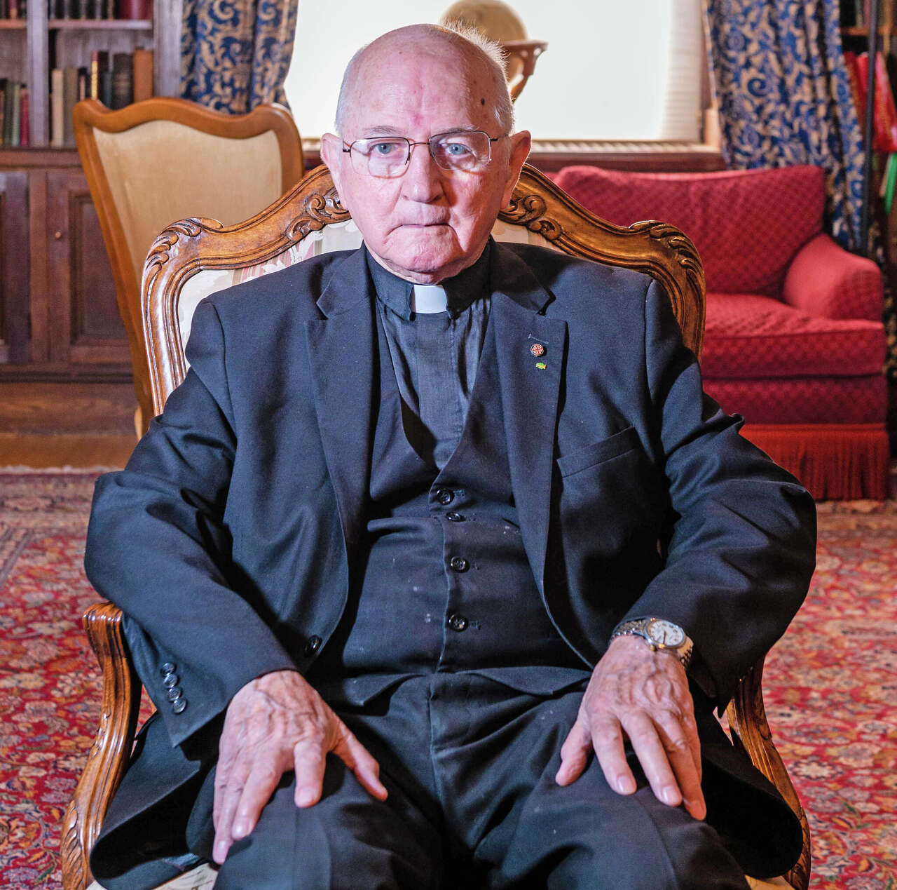 Monsignor John Bevins of Waterbury has 'beautiful death'