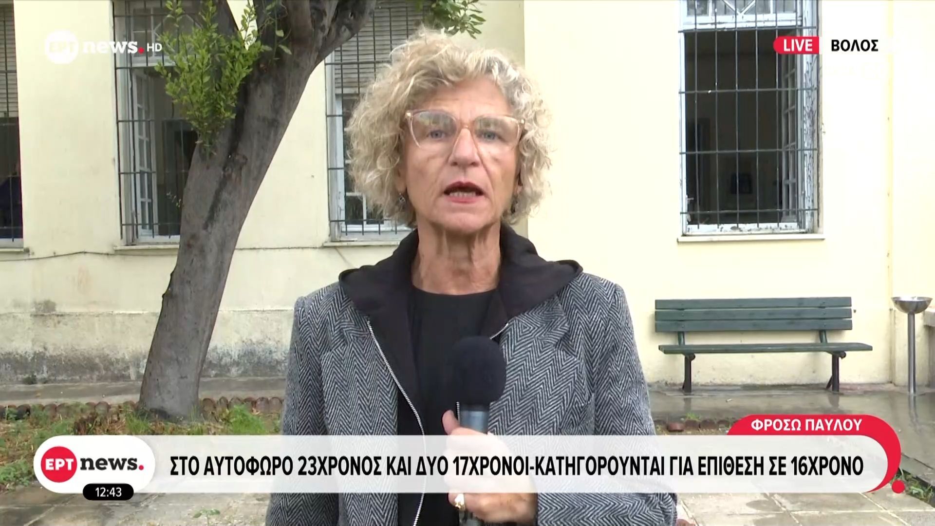 Στο αυτόφωρο τρεις μαθητές ΕΠΑΛ - Κατηγορούνται ότι επιτέθηκαν σε 16χρονο