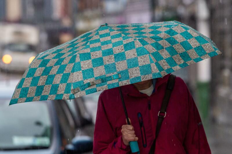 Status Orange rain warning issued for Co Waterford and Co Cork tonight