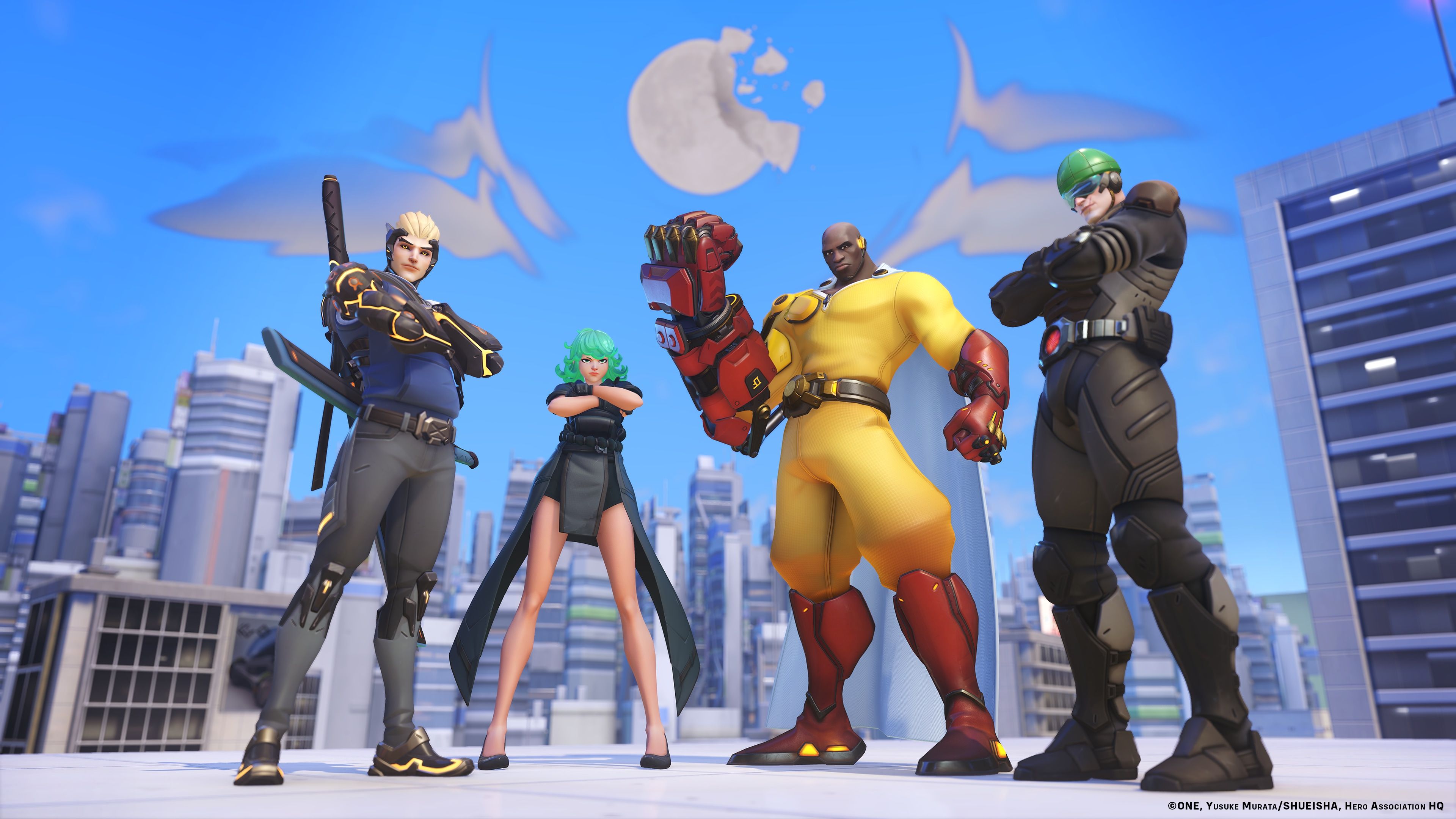 Overwatch 2 Brings Back One Punch Man Collab With Brand-New Skins