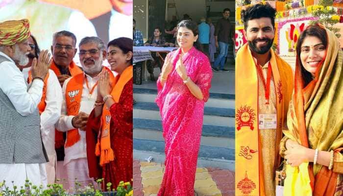 Meet Rivaba Jadeja: Cricketer Ravindra Jadeja's Wife, BJP MLA Takes ...