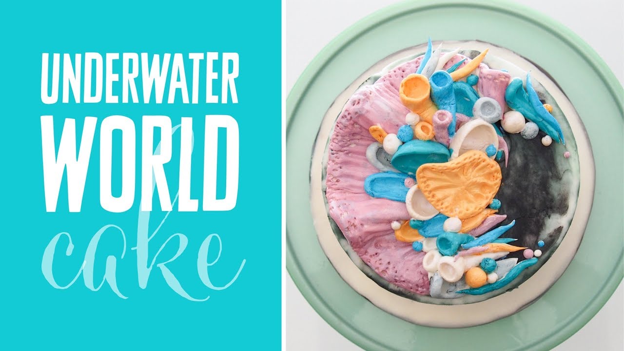 Underwater World Cake | Most Satisfying Cake Video