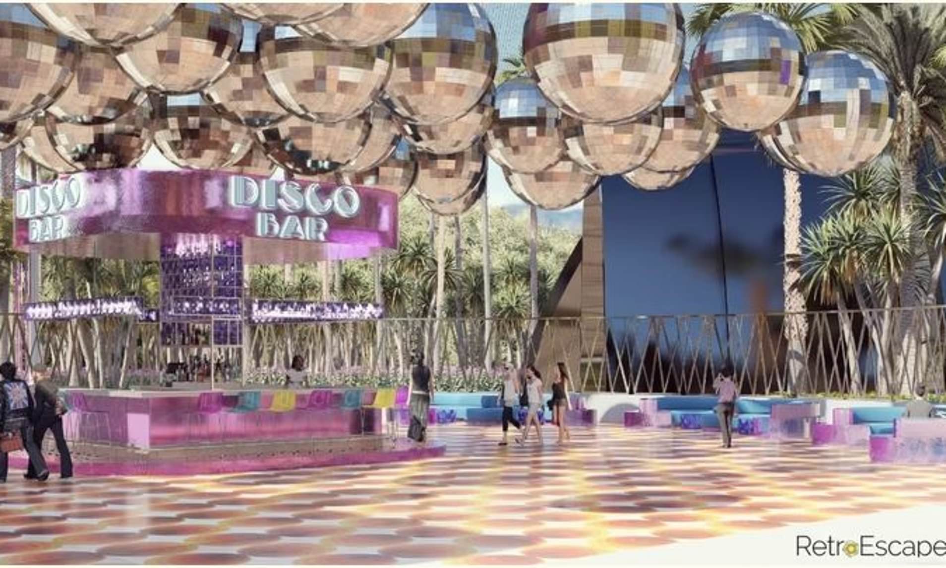 The world's first retro theme park to open - where guests will be ...
