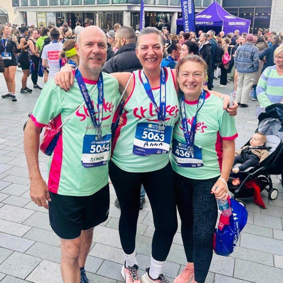 Local Sheffield recruiter goes the extra mile for St Luke’s Hospice in ...