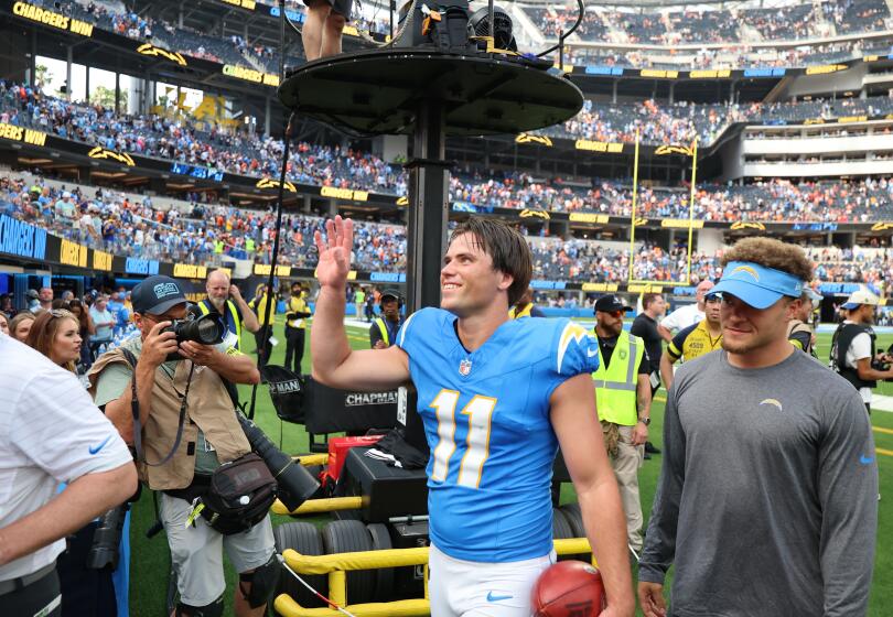 Chargers' Cameron Dicker at the forefront of a redefining era for NFL ...