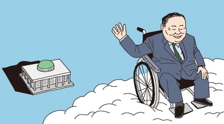 The Straight-Ahead Lawmaker Lee Sang-min