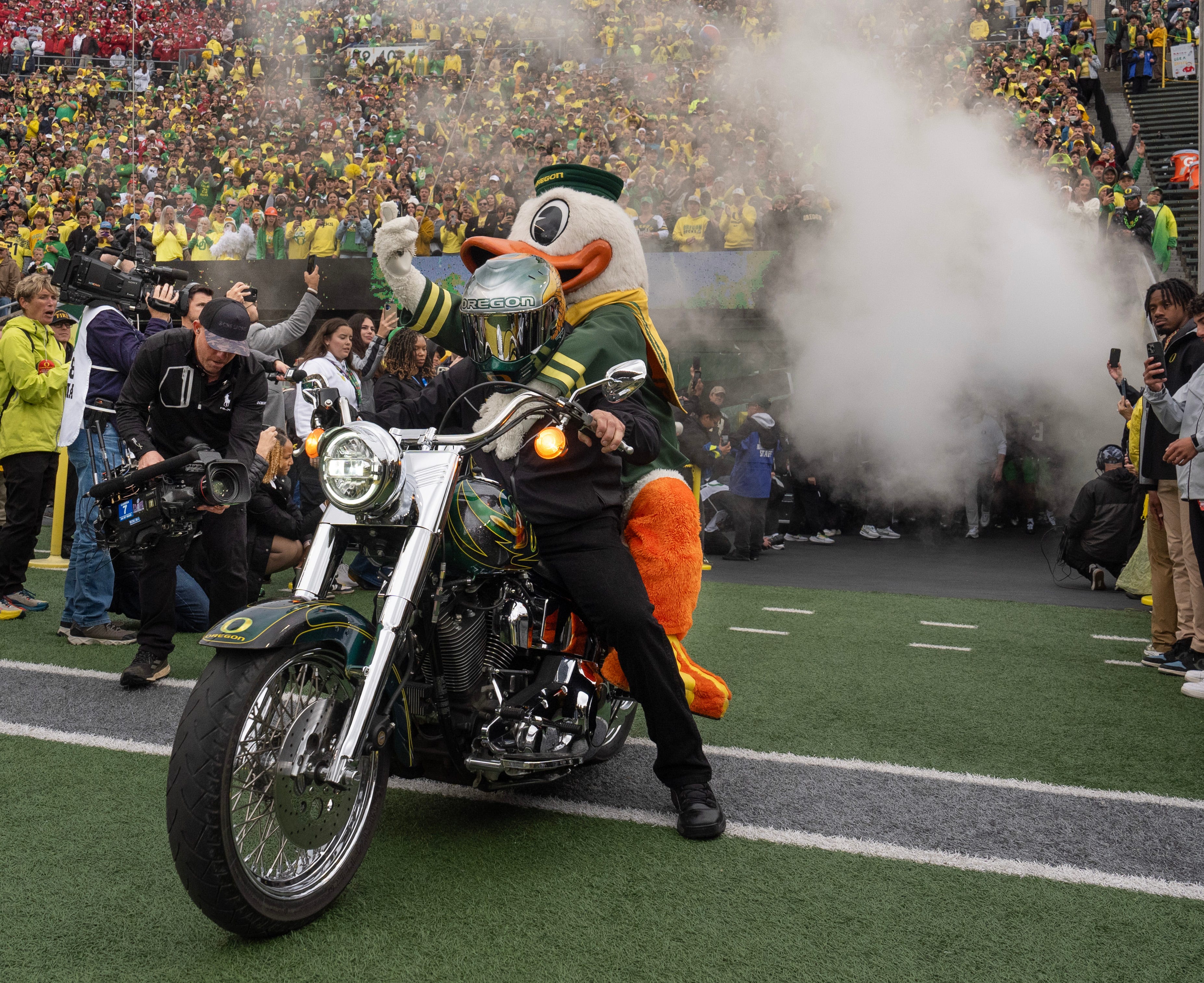 When will Oregon football play Southern California? Game time, TV ...