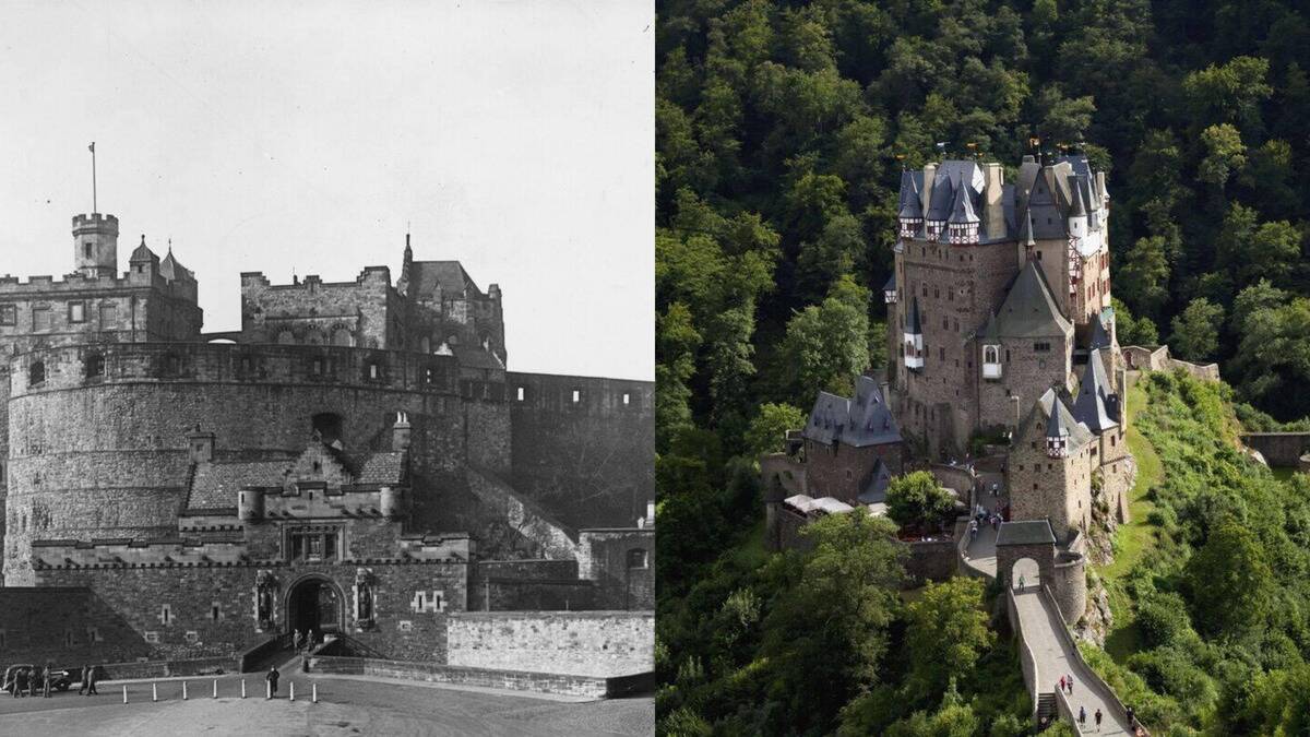 These are the oldest standing castles in Europe