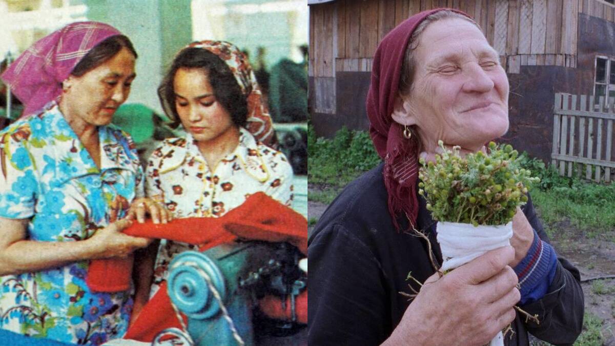 1980s Soviet Union candid photos