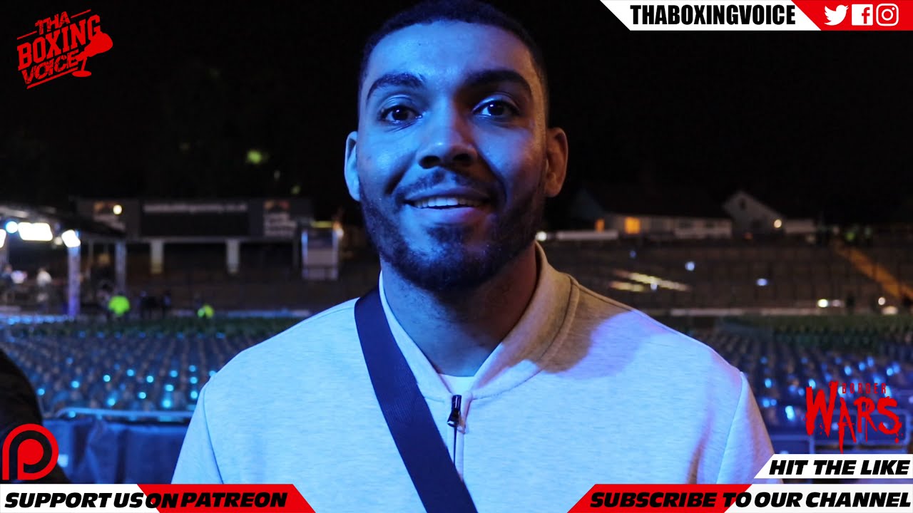 🚨Solomon Dacres heavyweight prospect 2-0-0 1KO immediate reaction to ...