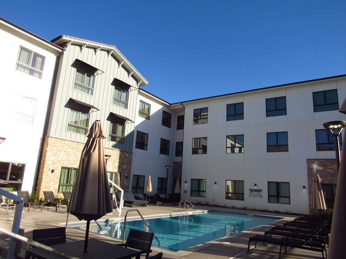 New hotel with a curious name opens in SLO County. Take a look inside