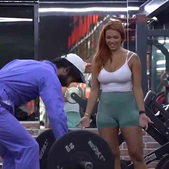 It's My First Time Squatting