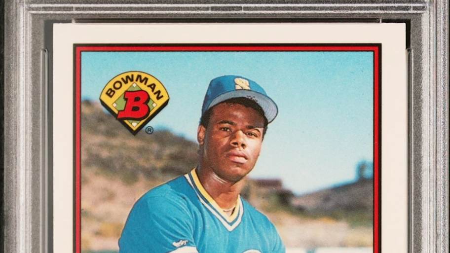 Ken Griffey Jr's PSA 9 Market Offers A Strong Entry Point For Collectors