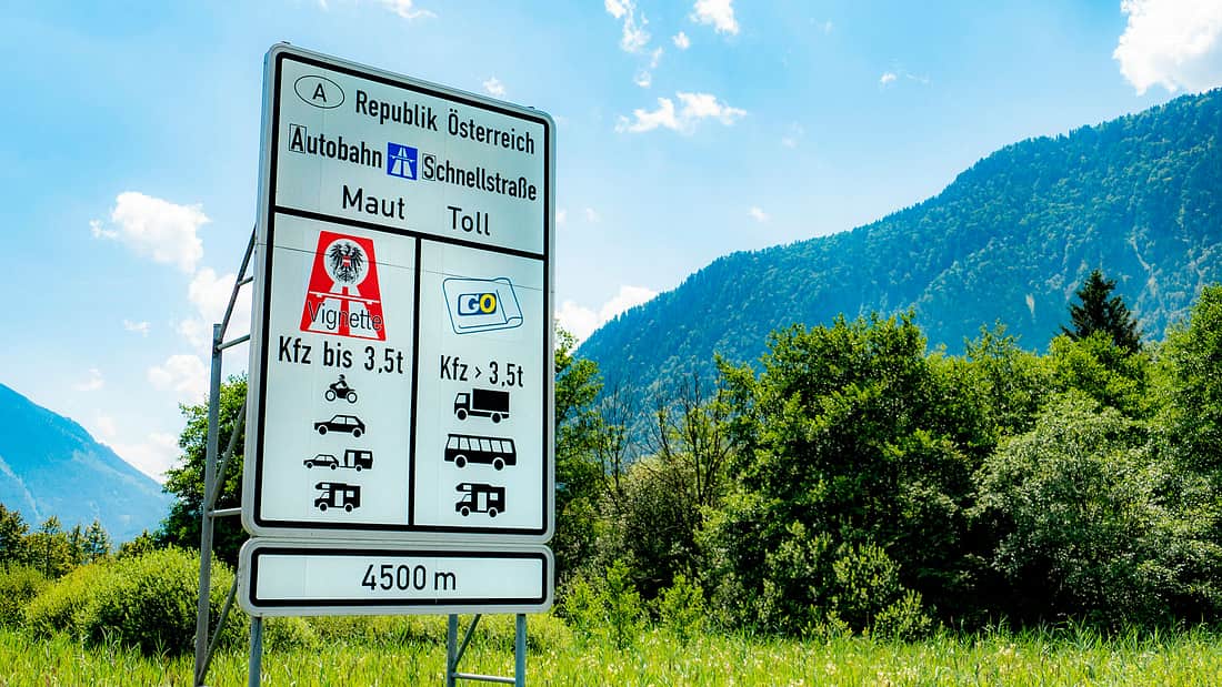 Ende nach drei Jahrzehnten: Österreich schafft die Maut-Vignette ab
