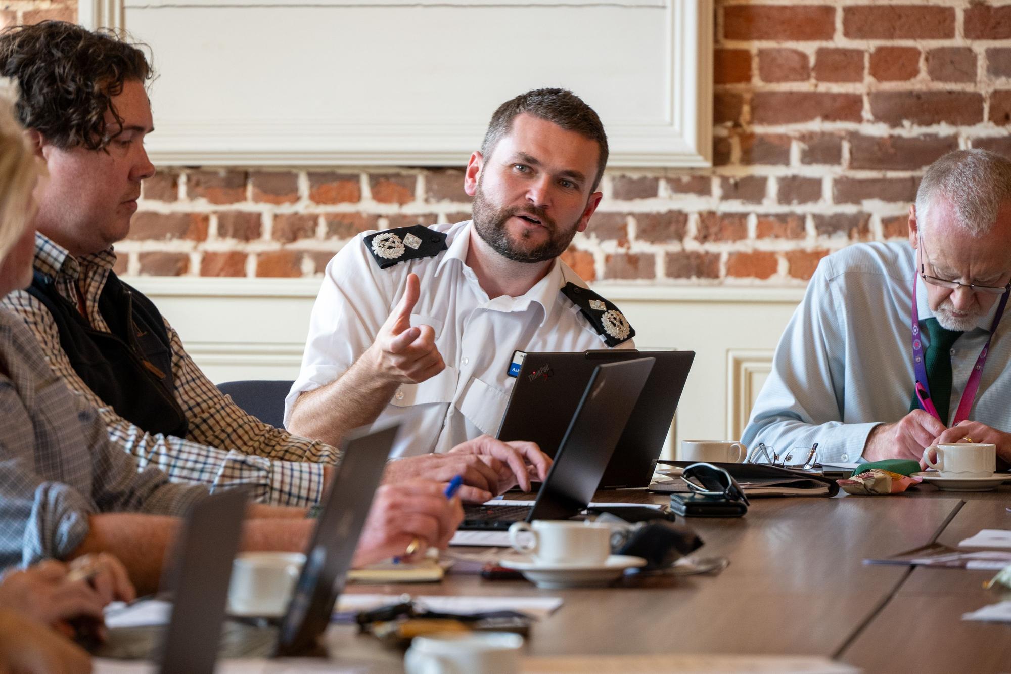 Second round table allows rural representatives to discuss countryside ...