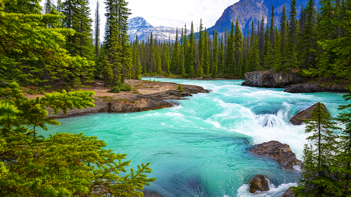 Canadá – Paisagens do Parque Nacional Yoho