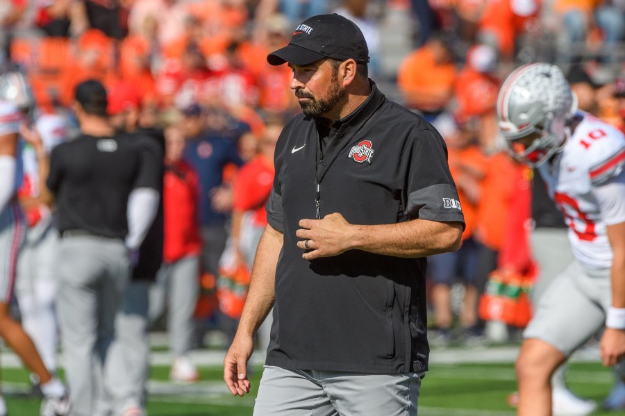 Buckeyes maintain No. 1 spot in Week 10 college football rankings