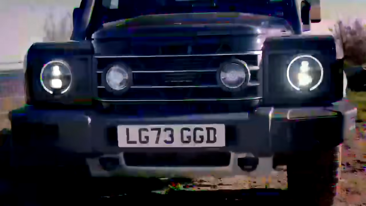 Inside the Ineos Grenadier: The SUV built to conquer anything