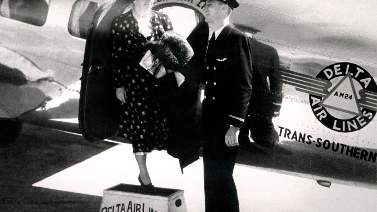 La aerolínea estadounidense Delta cumplió 100 años y comparte su rica ...