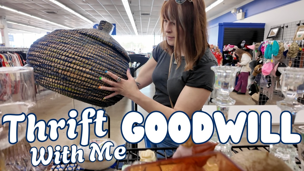 Favorite Thing All Day at Goodwill | Thrift with Me