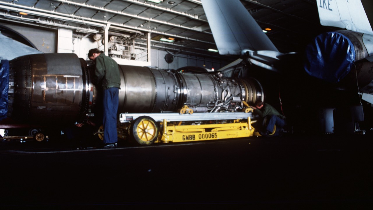 How the failed F-111B paved the way for the legendary F-14