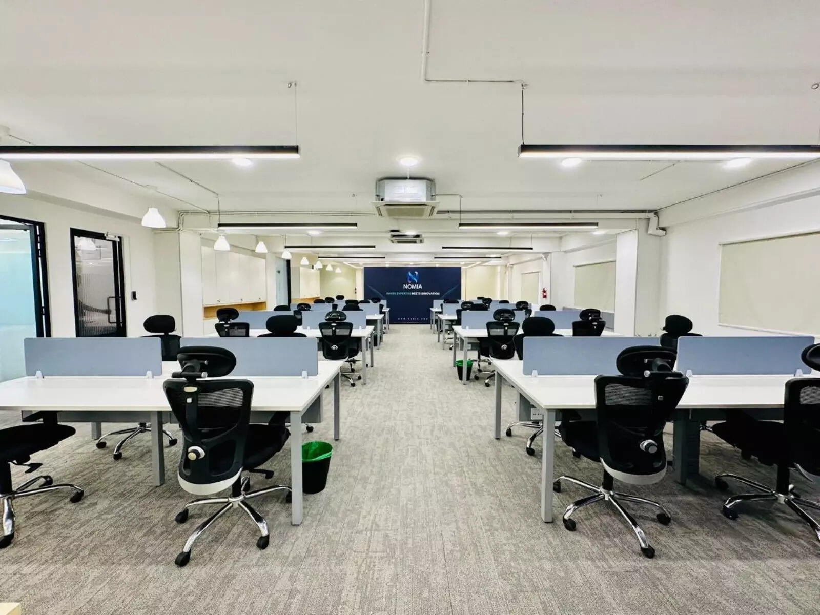 Net office leasing in top 7 cities rises 28% to 40 mn sq ft during Jan ...