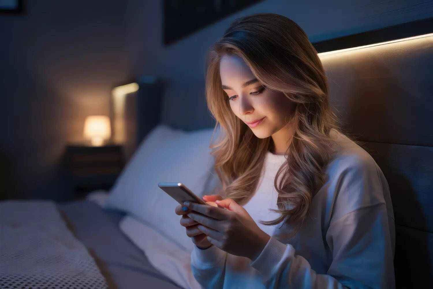 How Blue Light Affects Hormones and Sleep Quality