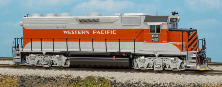 Rapido HO EMD GP40 review