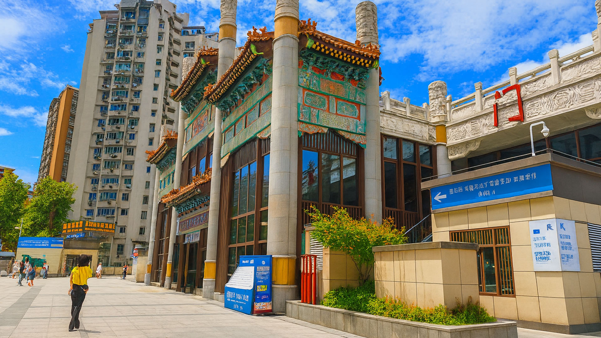 El laberinto urbano de las calles de Chongqing – China en 4K