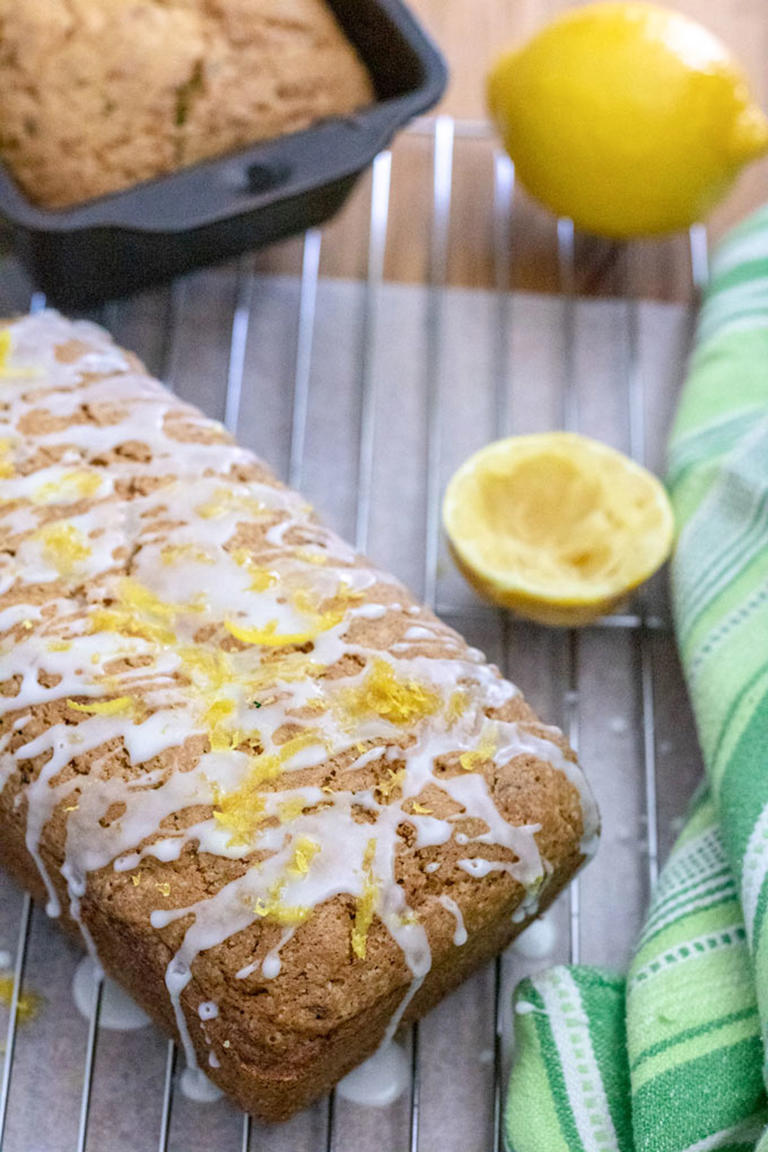 The easy lemon zucchini bread recipe everyone’s baking right now