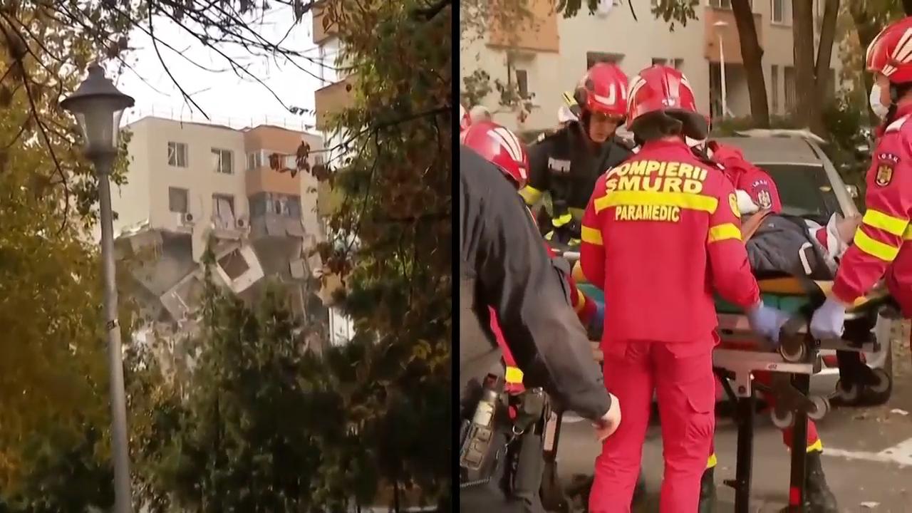 Powerful blast kills at least two people at apartment block in Romania ...