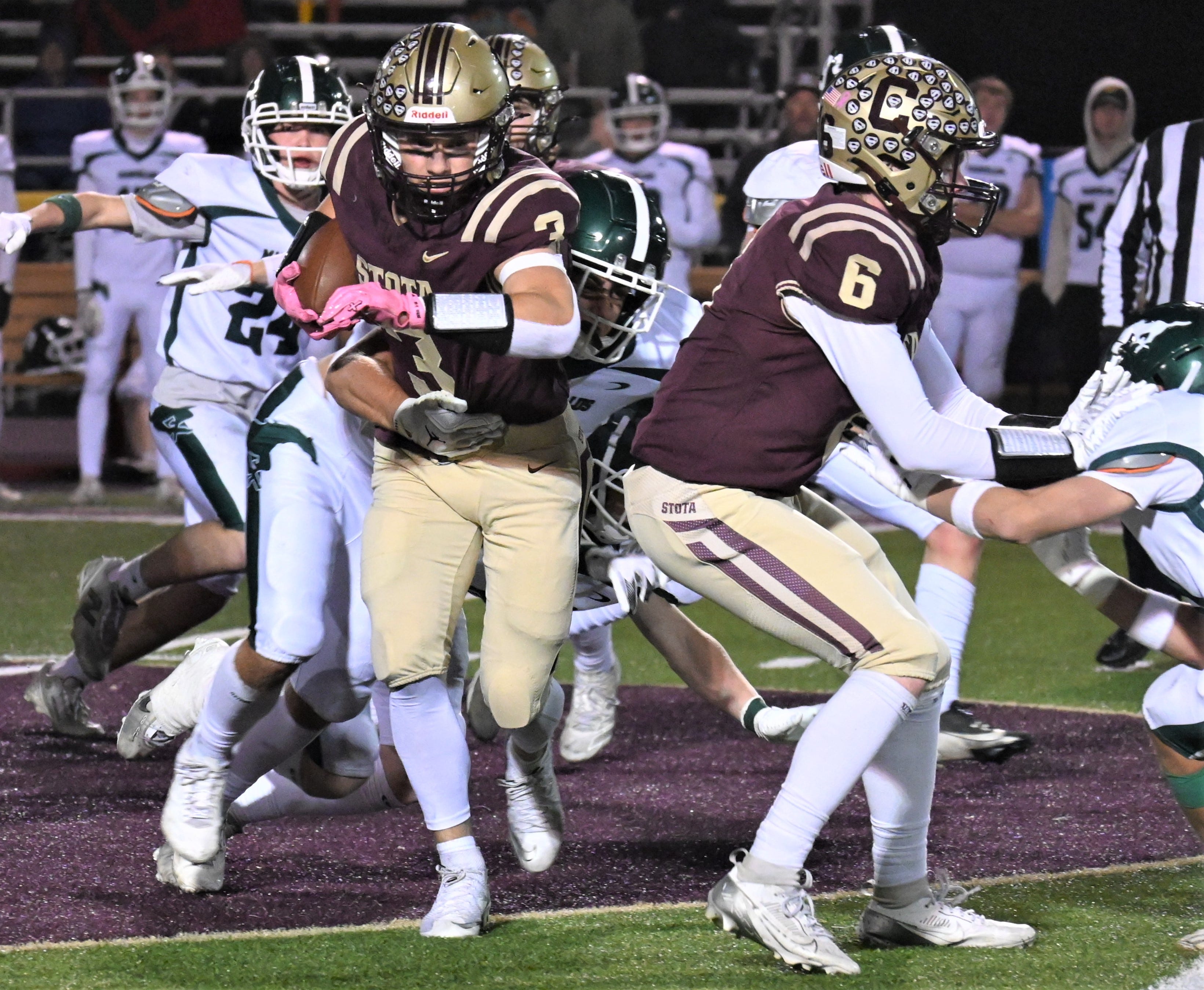Canastota football wins state-ranked showdown to go 7-0, plus more ...