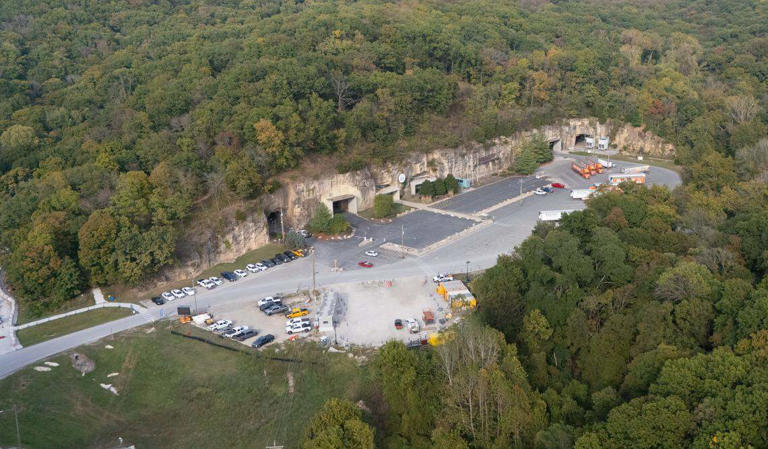 Metro-east cave-turned-industrial park considers nuclear-powered ...