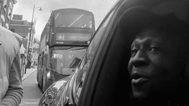 Stormzy hosts impromptu meet and greet after car breaks down on London ...