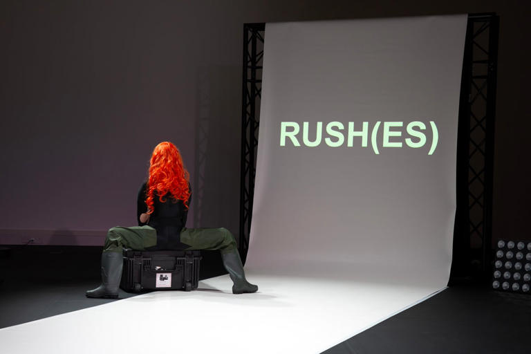 Rush(es) by Alexandra Bachzetsis: revels in the strange and sensual