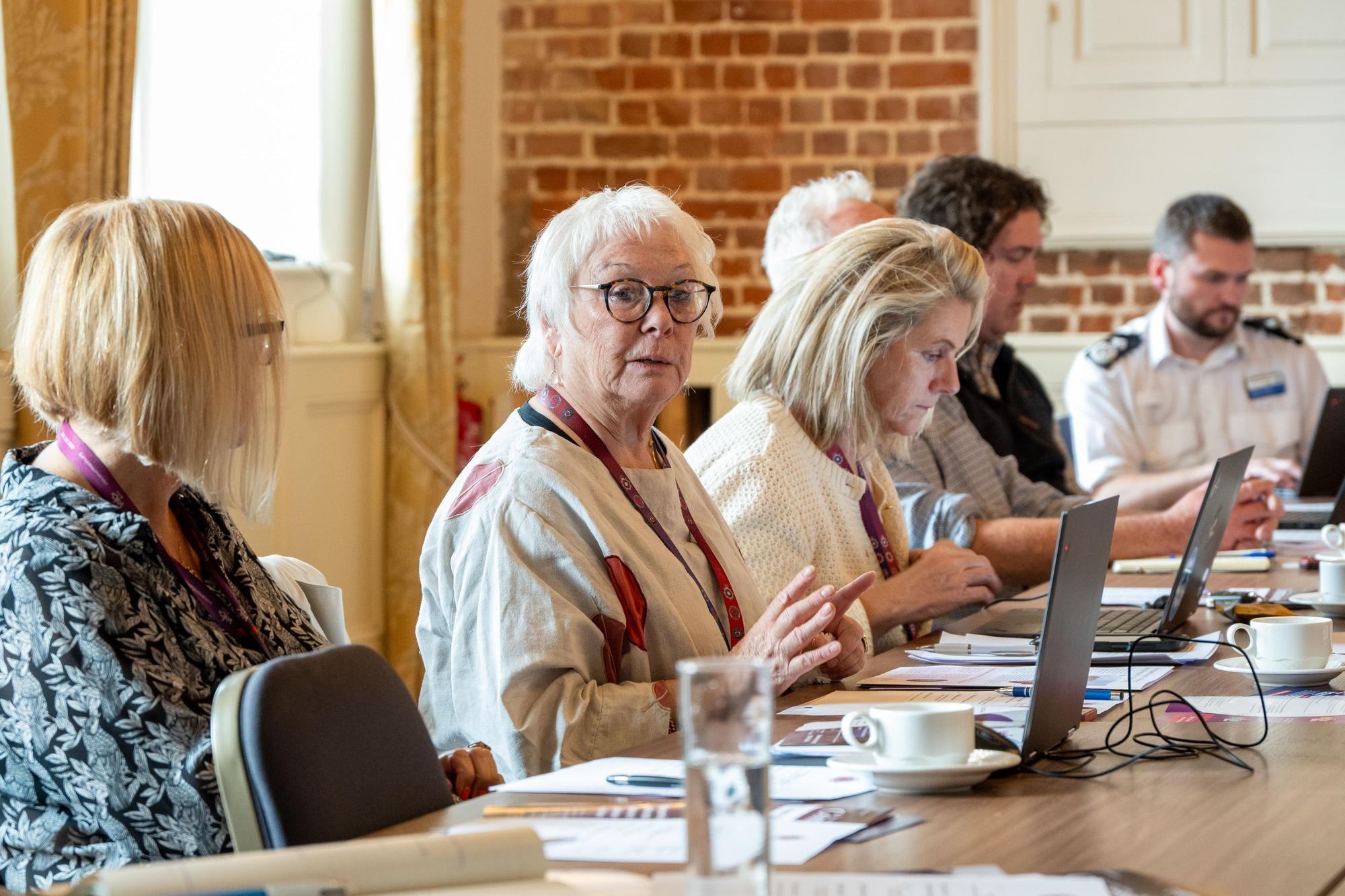 Second round table allows rural representatives to discuss countryside ...