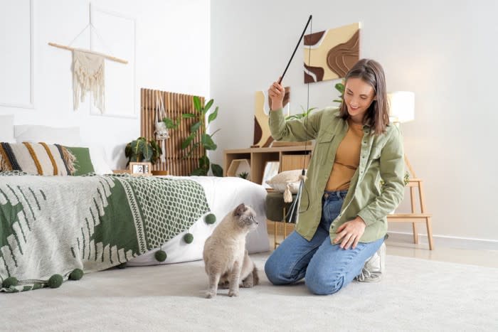 猫が『すごく楽しんでいる』ときにみせるサイン3つ 愛猫を喜ばせるための方法もご紹介