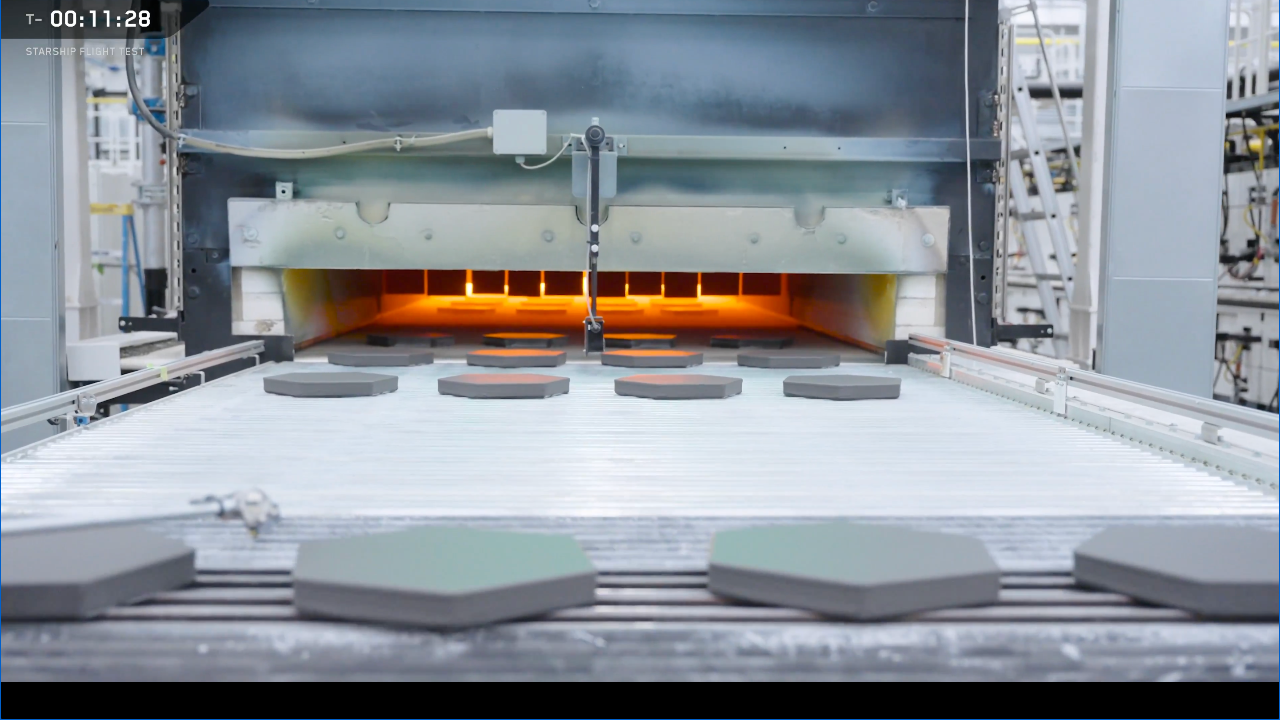 Elon Musk gives view of the ‘world’s most advanced bakery’ built by SpaceX